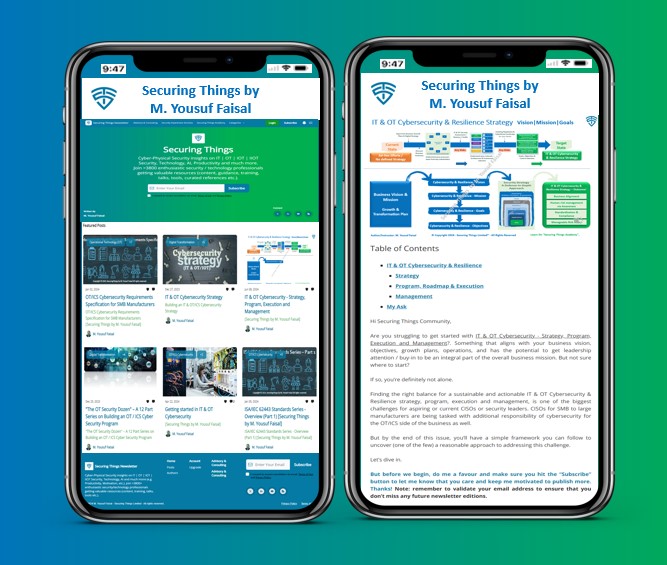 Newsletter - Securing Things